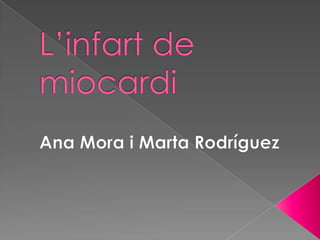 L’infart de miocardi | PPTX