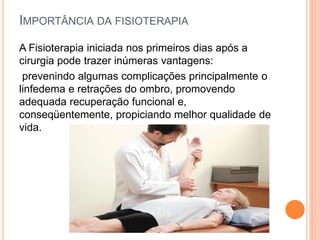 Linfedema pós mastectomia | PPTX