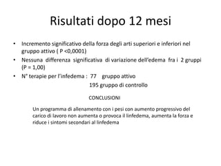 Linfedema torino 4 e 5 marzo stasi elodie | PPT