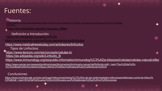 Linfocitos 3ro AS de ecgvbhjbkjhkjbjkhjkhkjhkjhn | PPTX