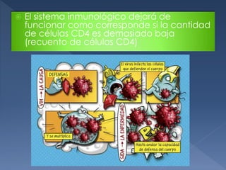 Linfocitos cd4 e importancia en el sida FISIOLOGIA | PPTX