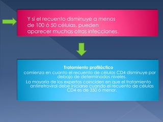 Linfocitos cd4 e importancia en el sida FISIOLOGIA | PPTX