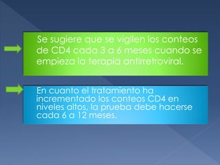 Linfocitos cd4 e importancia en el sida FISIOLOGIA | PPTX