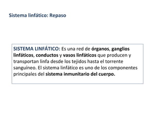 Linfografias | PPT