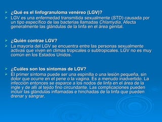 LINFOGRANULOMA VENEREO | PPT