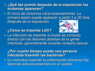 LINFOGRANULOMA VENEREO | PPT