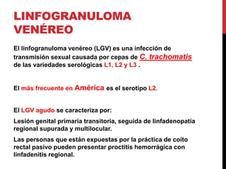 Linfogranuloma venéreo | PPTX