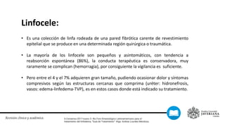 Linfología 6to consenso latinoamericano. | PDF