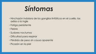 Linfomas de enfermería diapositivas escuela | PDF