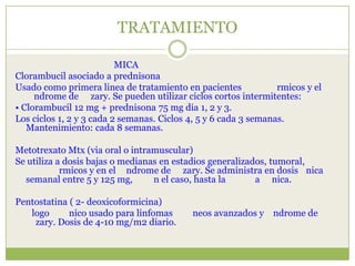 Linfomas Cutaneos de Celulas T | PPTX