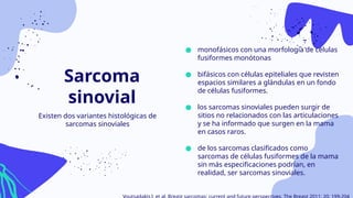 linfomas y sarcomas mamá Ginecología y Obstetricia | PPTX