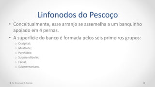 Anatomia dos Linfonodos do Pescoço - Avaliação por Imagem | PDF