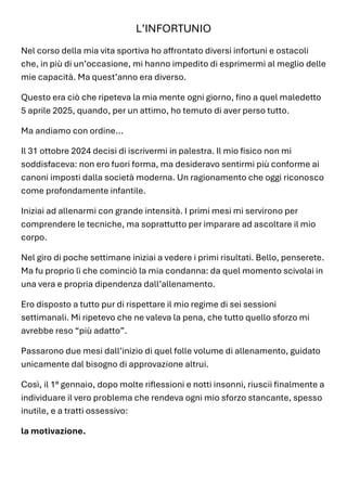 L'INFORTUNIO (1).pdf
