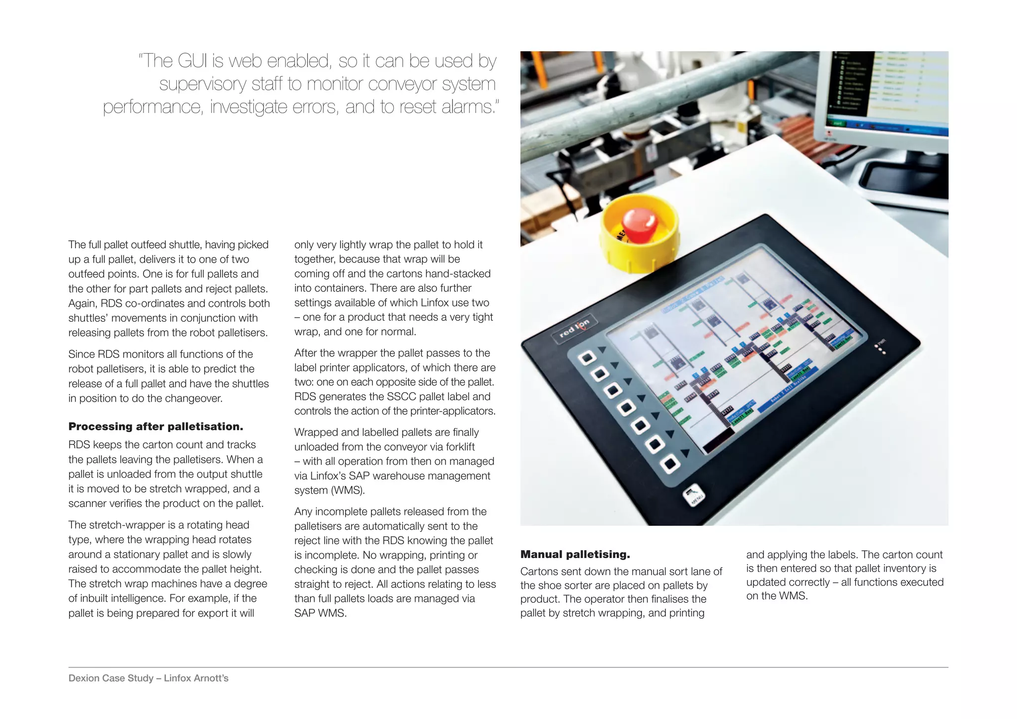 Linfox arnott's case study | PDF