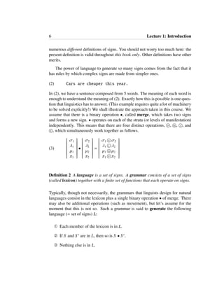 Introduction to linguistics | PDF