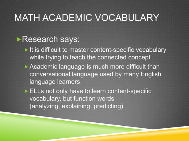 Making Math Meaningful | PPTX