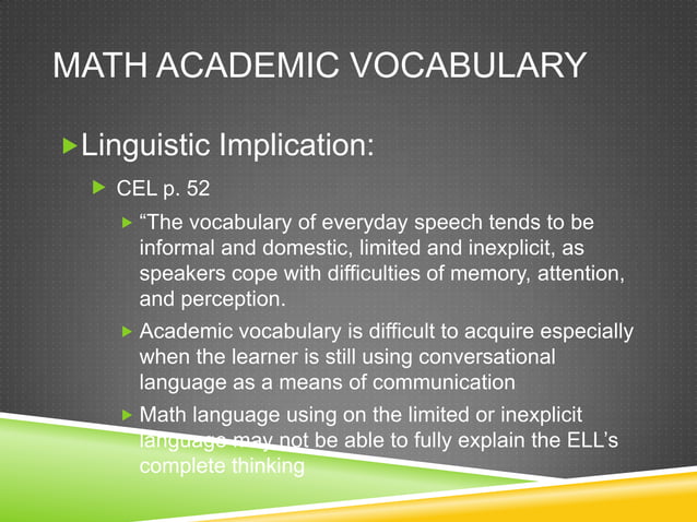 Making Math Meaningful | PPTX