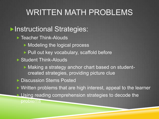 Making Math Meaningful | PPTX