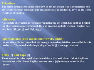 LING 103 2017 Phonetics 1.ppt | Ear, Nose and Throat Conditions ...