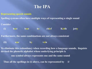 LING 103 2017 Phonetics 1.ppt | Ear, Nose and Throat Conditions ...