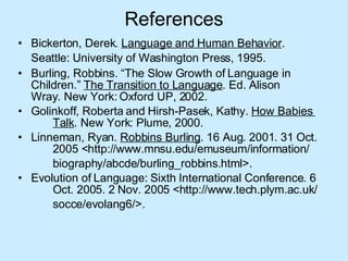 Ling301 01 Burling | PPT