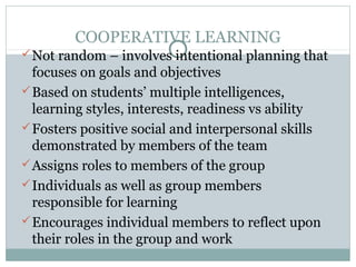 Ling 306 tefl_methodology_strategy_training_cooperative_learning ...