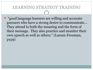 Ling 306 tefl_methodology_strategy_training_cooperative_learning ...