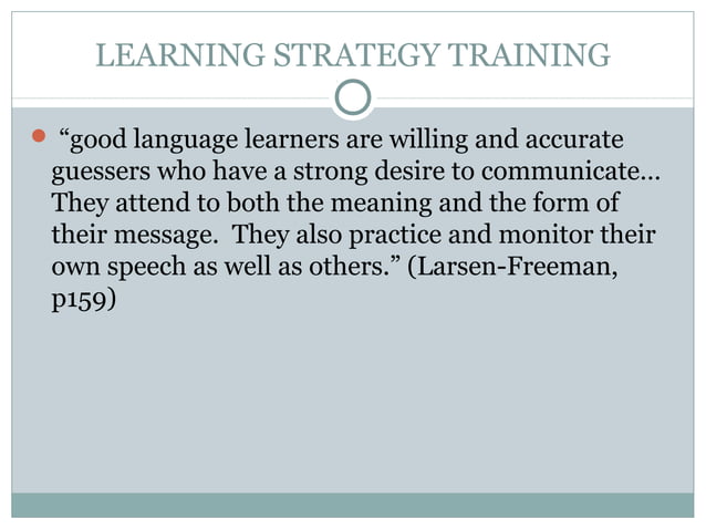 Ling 306 tefl_methodology_strategy_training_cooperative_learning ...