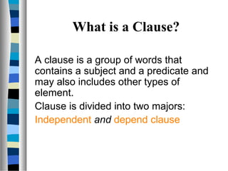 Ling401 introduction of sentence | PPT