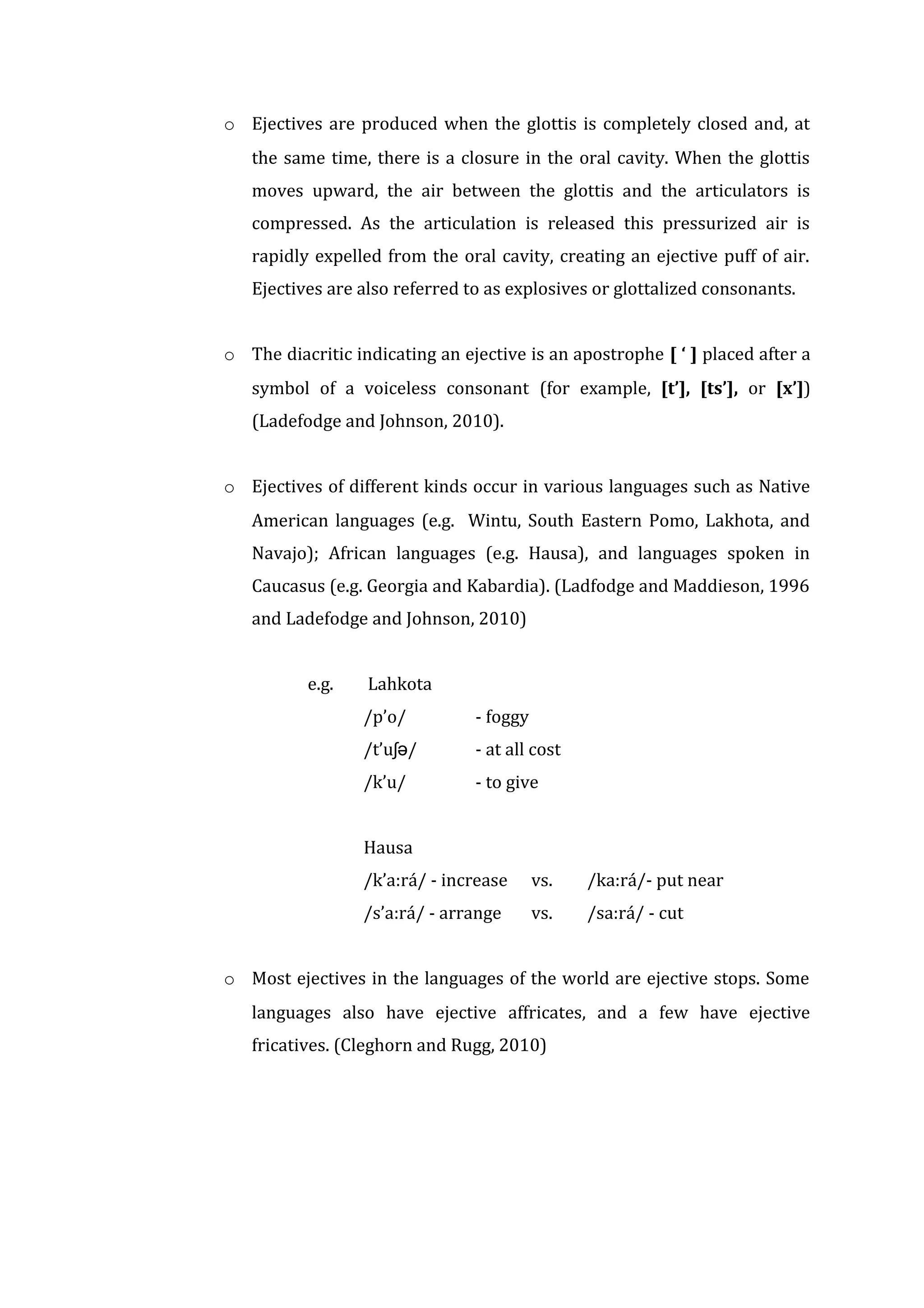 Ling 502 non-pulmonic airstream mechanism (presentation) | DOC