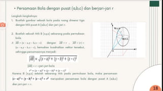 lingakaran dan bola mata kuliah geometri .pptx