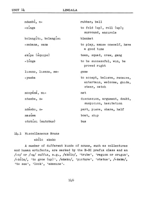 Learn Lingala - FSI Basic Course | PDF