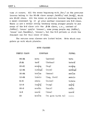 Learn Lingala - FSI Basic Course | PDF