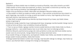 Lingala - The Precious Blood of Jesus Christ (Makila ya Motuya ya Yesu ...