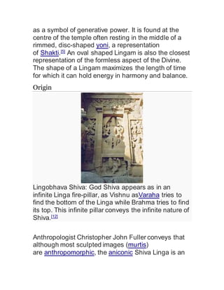 Lingam | DOCX