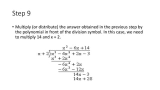 Long Division Example 1 | PPT