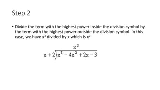 Long Division Example 1 | PPT