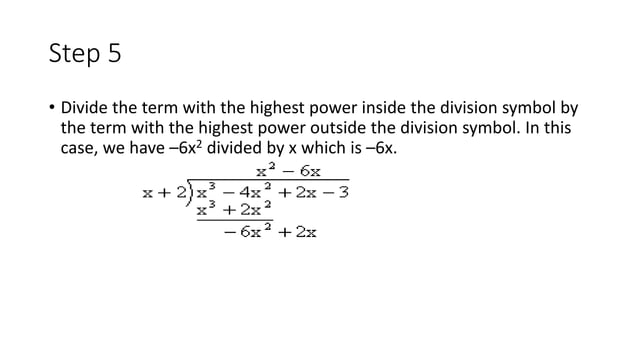 Long Division Example 1 | PPT