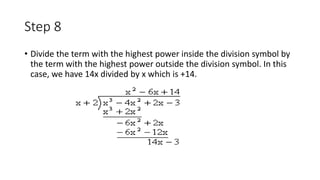 Long Division Example 1 | PPT