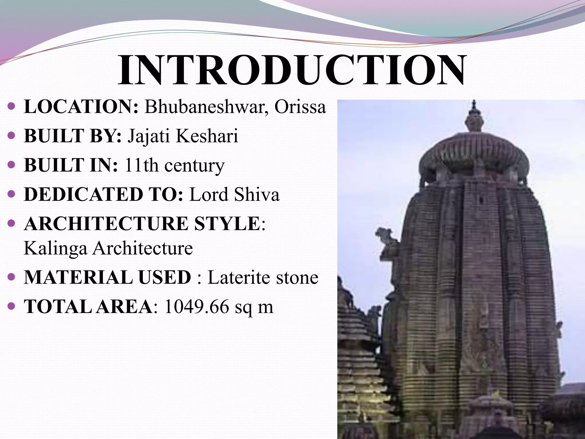 lingaraj temple | PPT