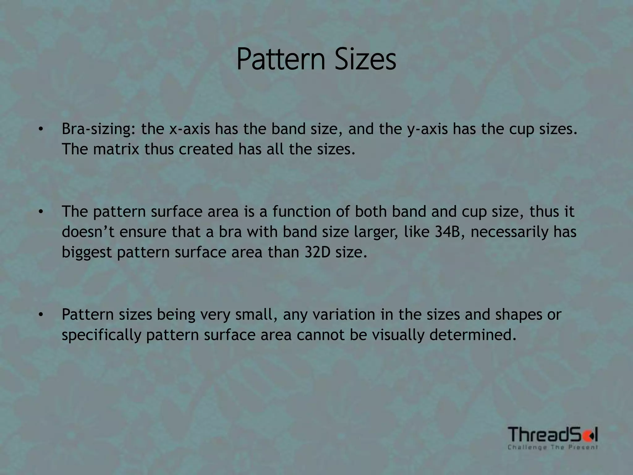 5 factors you should consider in lingerie cutting | PPT