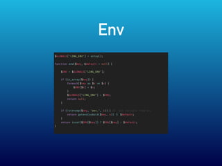 Ling framework | PPT