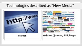 New Media | PPTX
