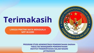 PPT SIDANG UJIAN KOMPREHENSIF KUALITATIF | PPTX