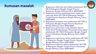 PPT SIDANG UJIAN KOMPREHENSIF KUALITATIF | PPTX
