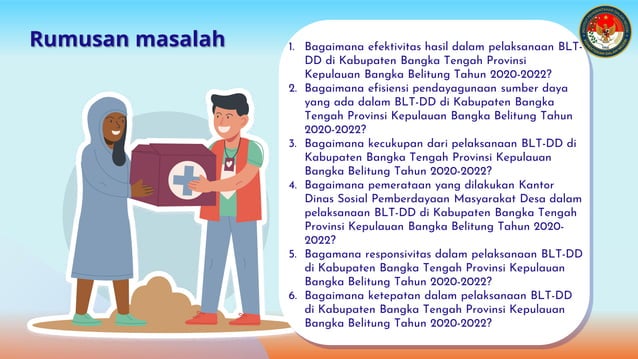 PPT SIDANG UJIAN KOMPREHENSIF KUALITATIF | PPTX