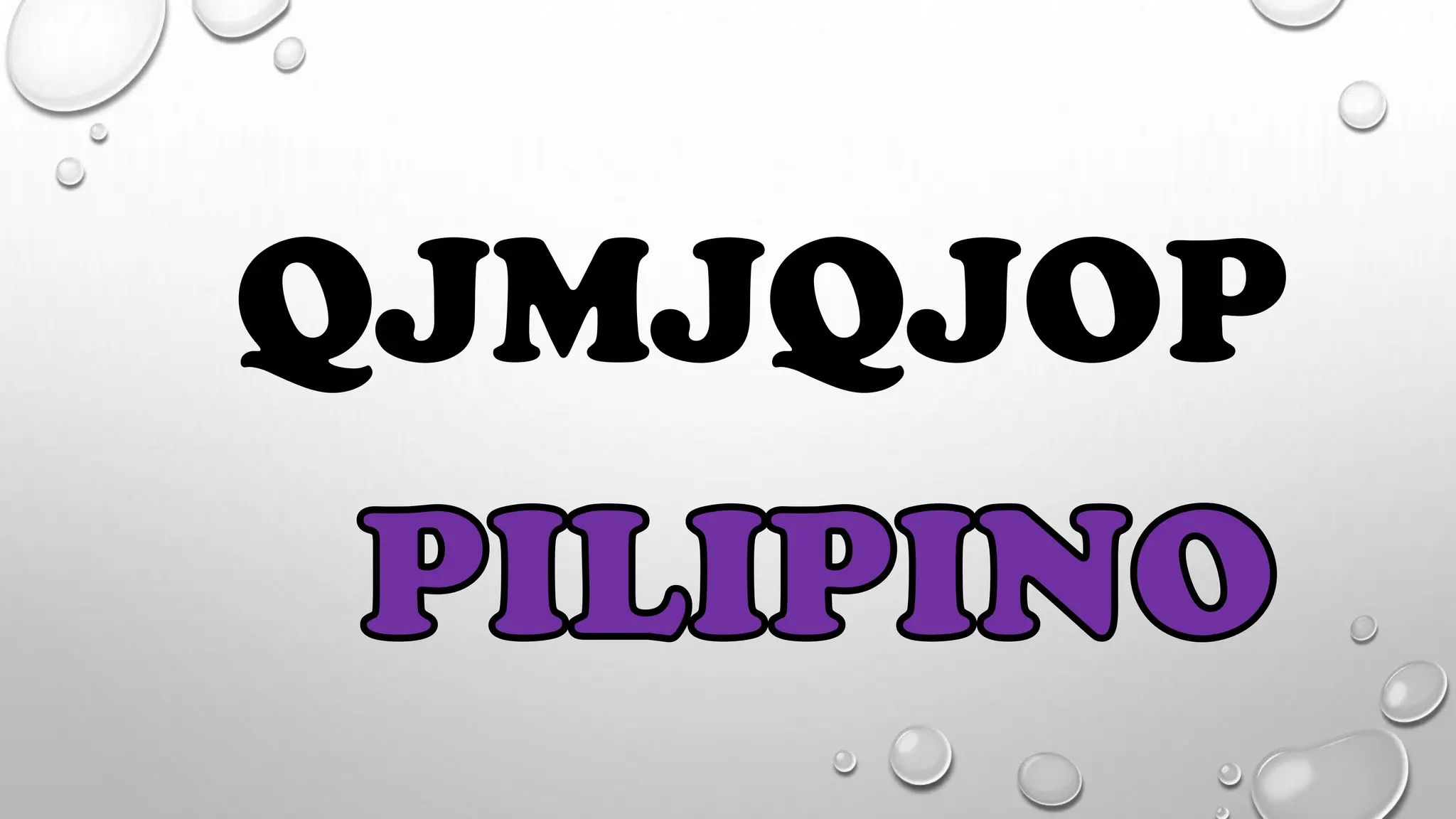 Linggo 1 Introduksiyon Filipino Bilang Wikang Pambansa Wika Ng Bayan At Wika Ng Pananaliksik 1pdf