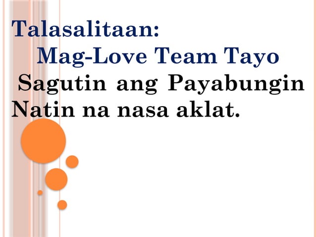 Linggo 3.pptx jwdbnajkndqusdjuwnduwak jwdnuw | PPT