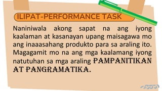 LINGGO 3- PERFORMANCE TASK.pptx