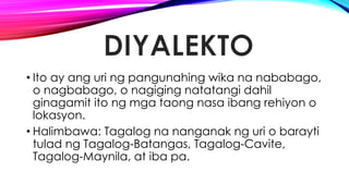 LINGGUWISTIKONG KOMUNIDAD AT URI NG WIKA.pdf